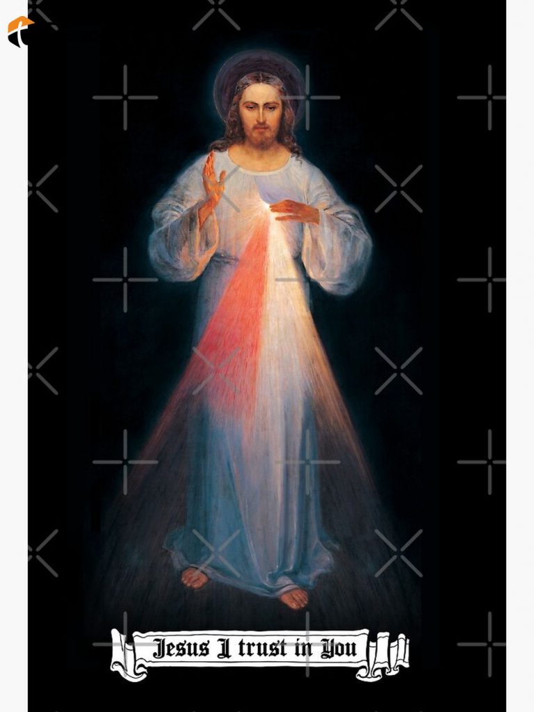 The Divine mercy image, catholic and Christian gifts, Jesus I trust in ...