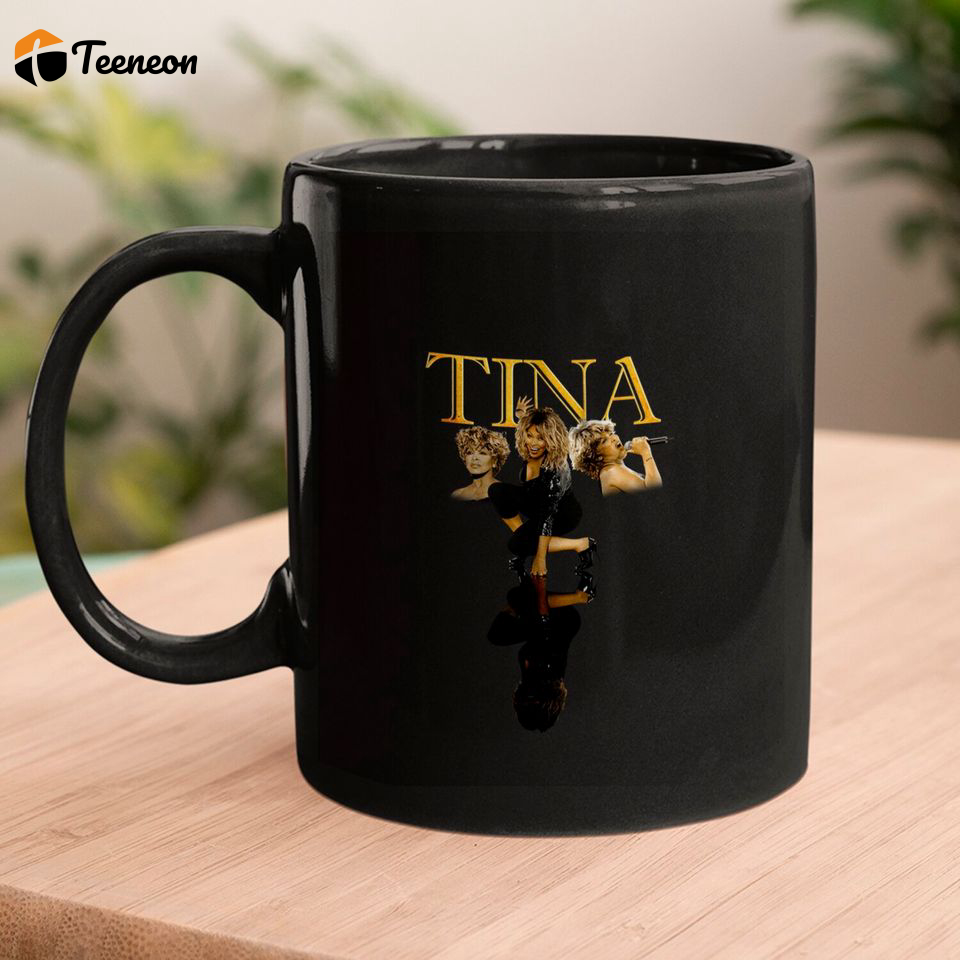 Tina Turner Mugs, 80's Girl Mugs - Teeneon