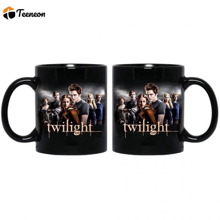 Twilight Movie Mug, Twilight Saga Coffee Mug - Teeneon
