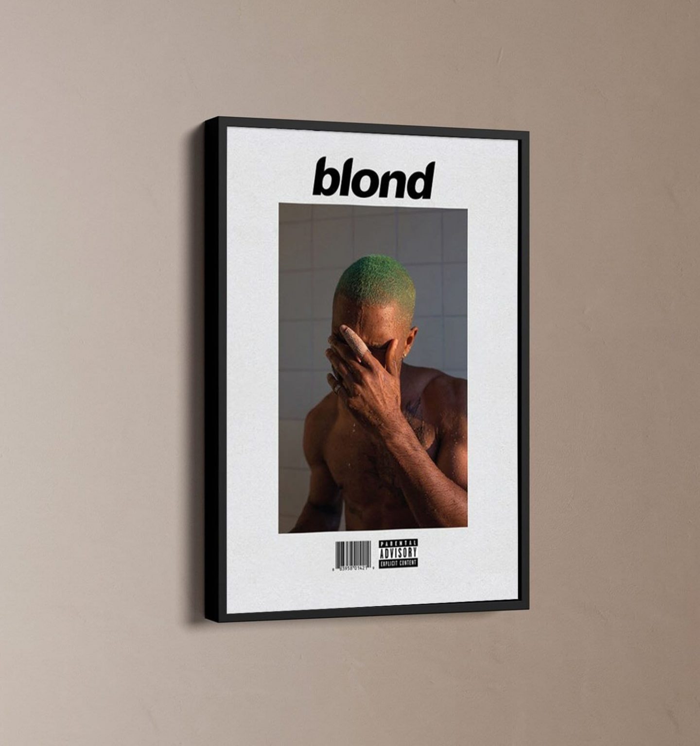 Frank Ocean Poster For Home Decor, Blonde Poster For Home Decor, Frank ...