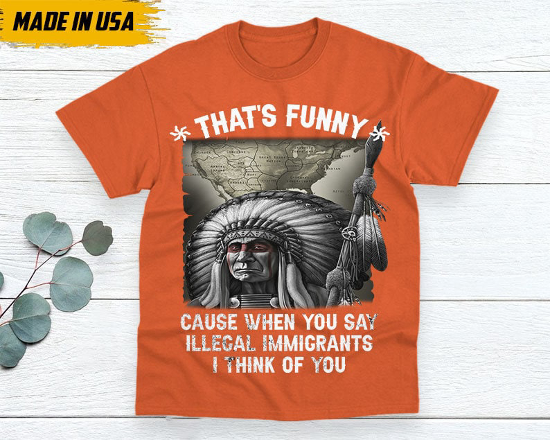 Native American Unisex T-Shirt, Native Americans Clothing, Native ...