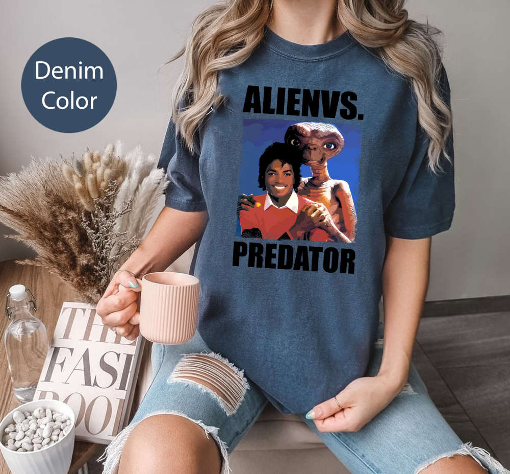Vintage Skate Mental Alien Vs Predator Comfort Colors Shirt: 80s Movie ...