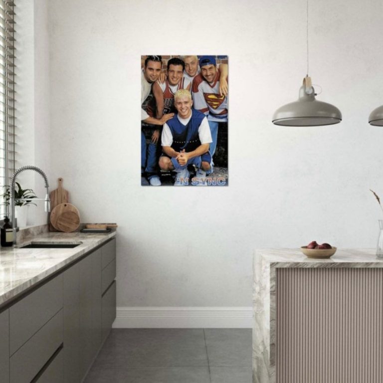 Band NSYNC poster - Teeneon