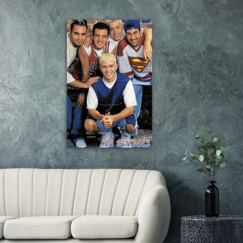 Band NSYNC poster - Teeneon