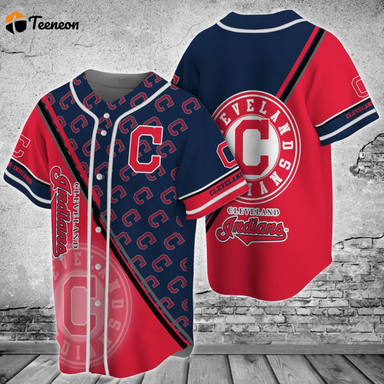 MLB Cleveland Indians Hawaiian Shirt Flower Strike A Style Pose For ...