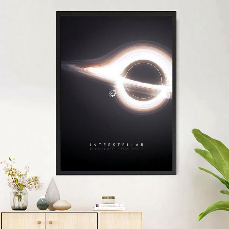 Interstellar Movie Poster for Home Decor Gift - Teeneon