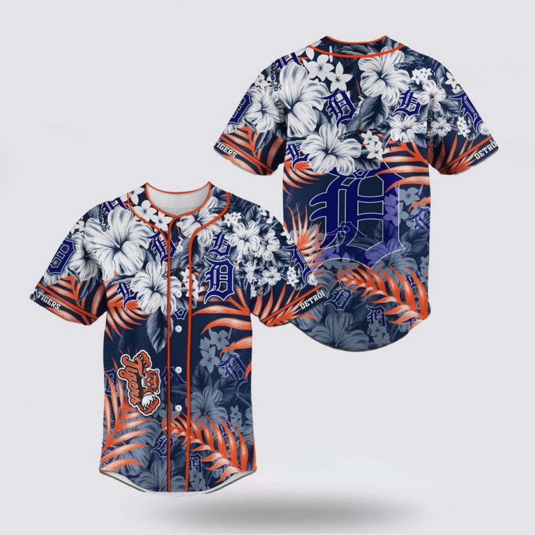 MLB Detroit Tigers Baseball Jersey Skull An Icon Of Personal Style And ...