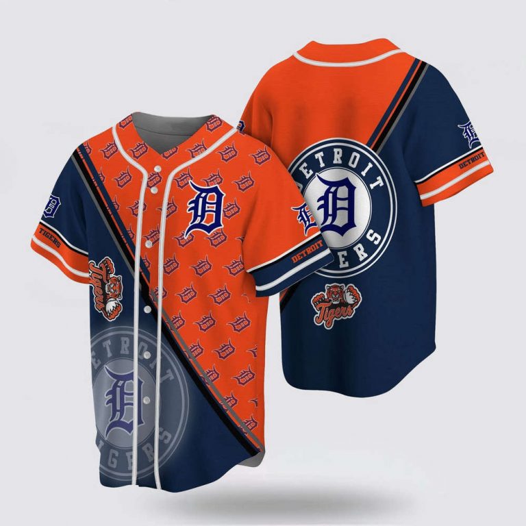 MLB Detroit Tigers Baseball Jersey Skull An Icon Of Personal Style And ...