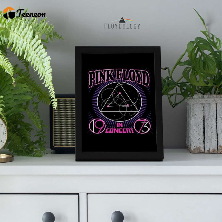 Timeless Pink Floyd Poster – Dark Side Of The Moon 47th Anniversary ...