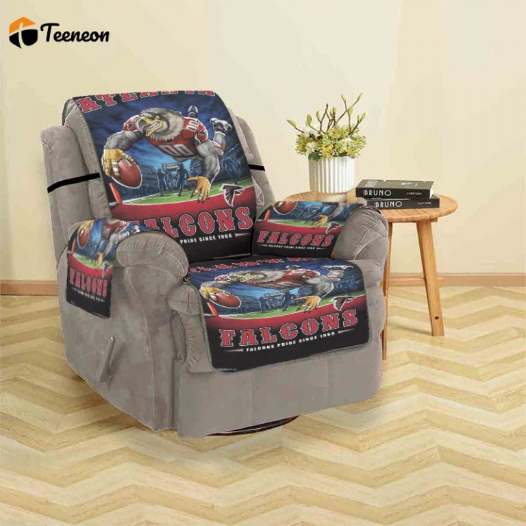Atlanta Falcons Poster for Home Decor Gift Est 1966 Sofa Protector Slip ...