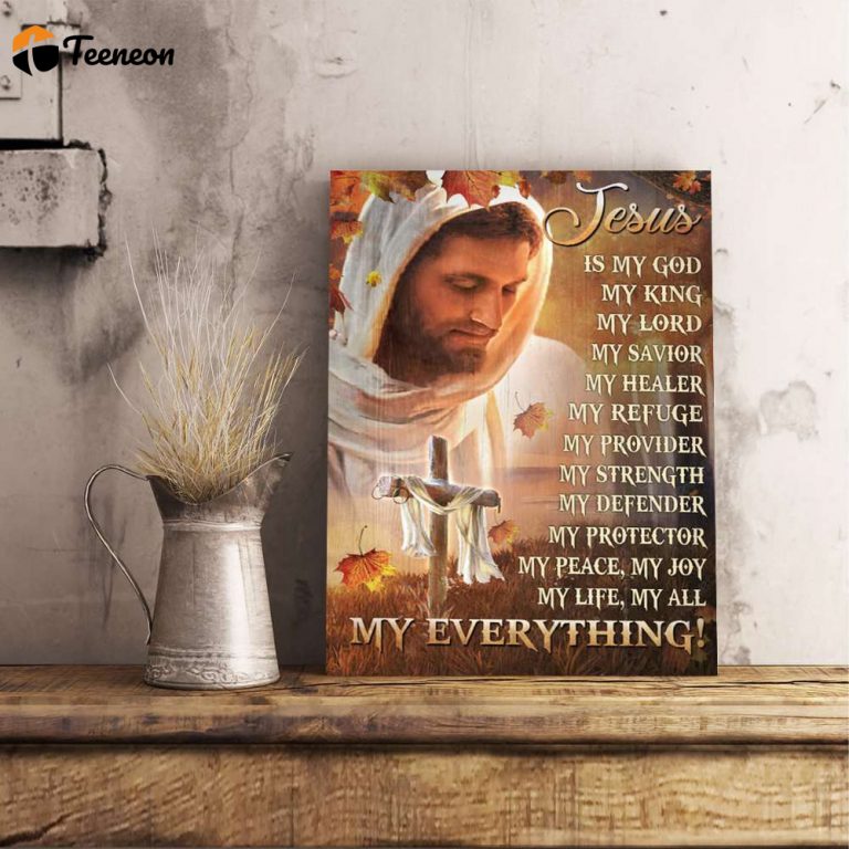 Jesus Snoop Premium Matte Vertical Poster - Teeneon