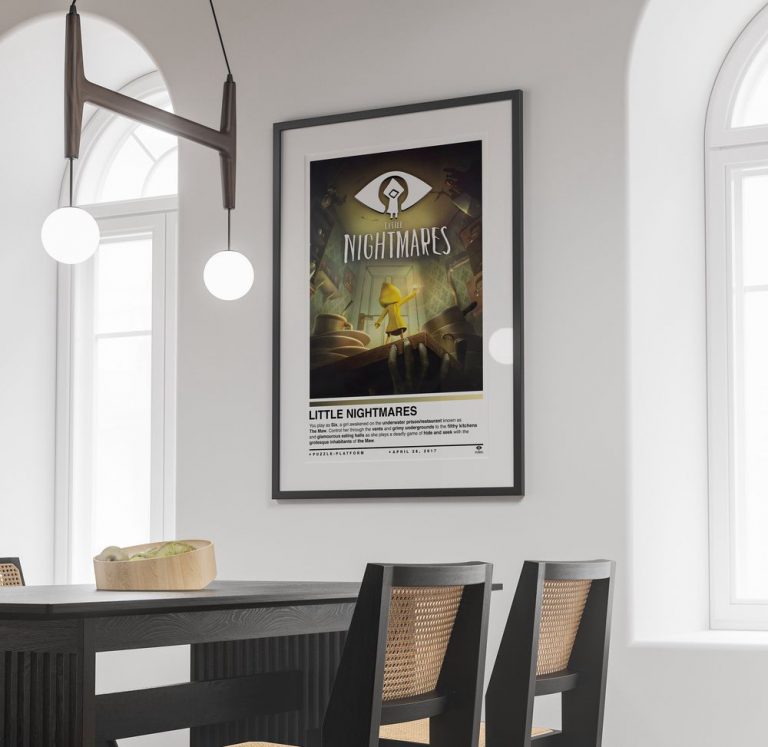 Little Nightmares Poster for Home Decor Gift - Teeneon