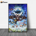 Vibrant Cartoon Amphibia Season 3 Poster: Perfect Home Decor Gift ...