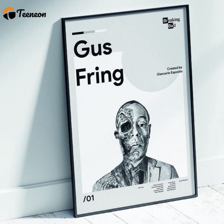Gus Fring | Jesse Pinkman | Walter White | Breaking Bad | Minimalist TV ...