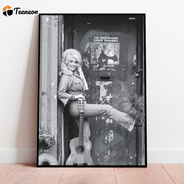Dolly Parton Portrait Print | Music Print | Wall Art | Poster for Home ...