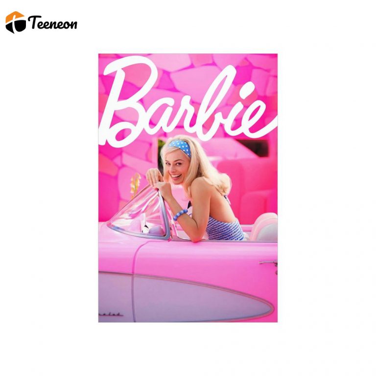 Barbie movie Poster for Home Decor Gift 2023 Premium Matte Vertical ...
