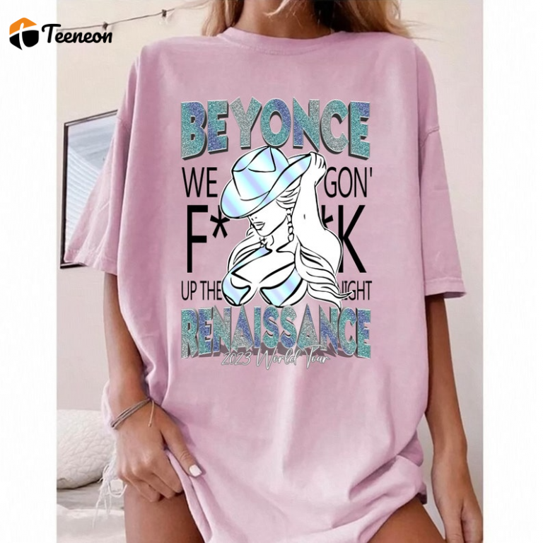 Beyonce Renaissance Vintage Poster - Gift for Home Decor - Teeneon