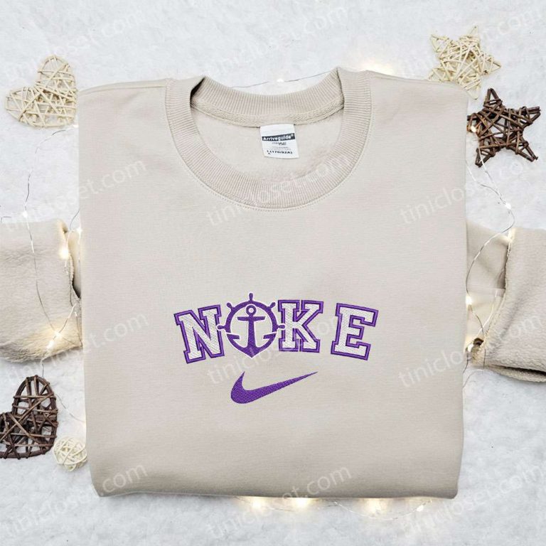 Nike Embroidered Sweatshirt - Teeneon