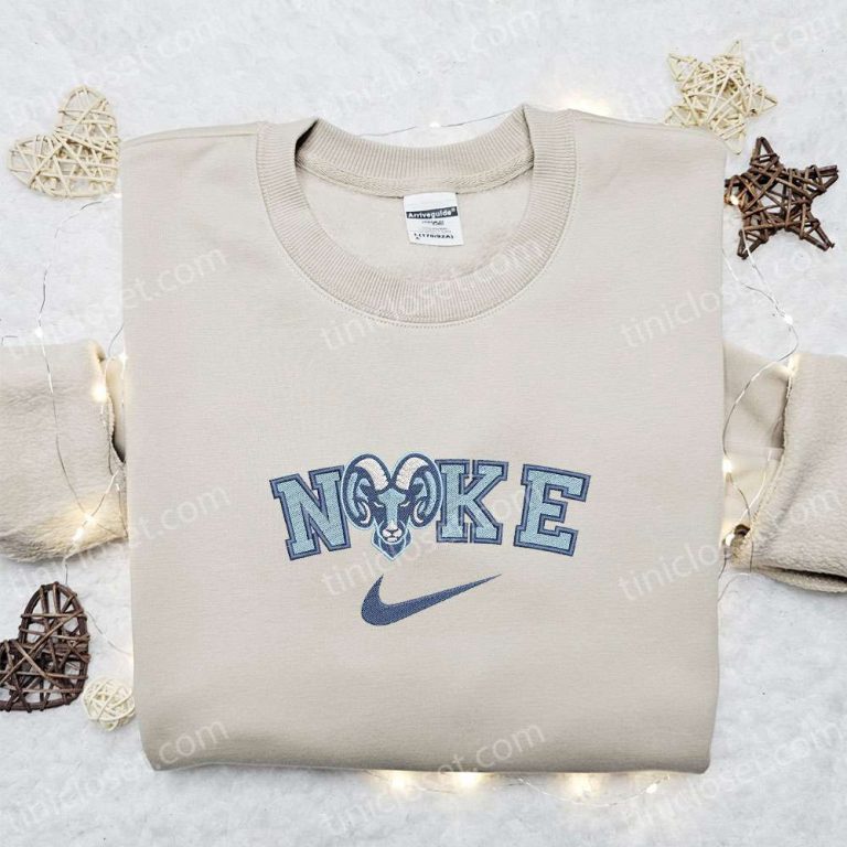 Nike Embroidered Sweatshirt - Teeneon