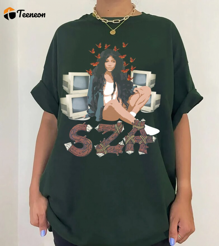 SZA Ctrl Fans Shirt: Stylish and Trendy Merchandise for True SZA Fans ...