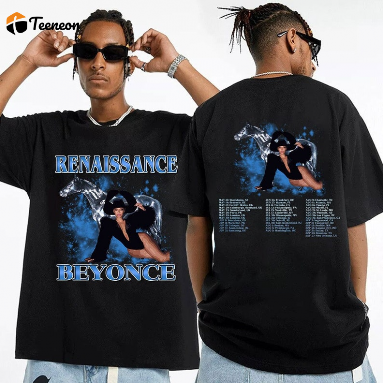 Vintage Beyoncé World Tour Shirt: Exclusive Collectible with Iconic ...