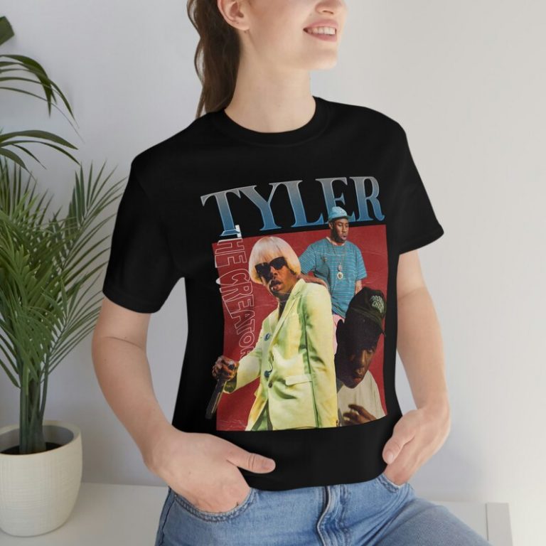 Vintage Tyler The Creator Shirt: Unisex Streetwear for Fans Limited ...